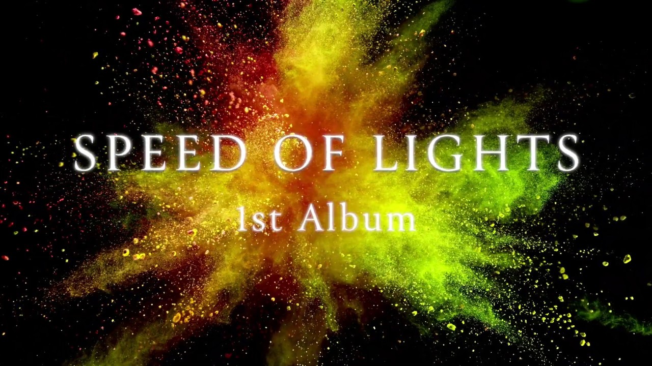 SPEED OF LIGHTS 1st Album "SUPERNOVA" Teaser - YouTube
