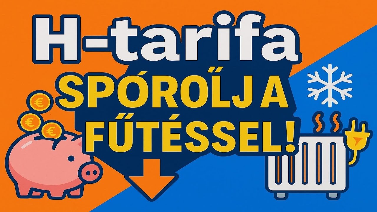 H-tarifa egyszerűen: így csökkentsd a fűtésszámlád már idén télen ...