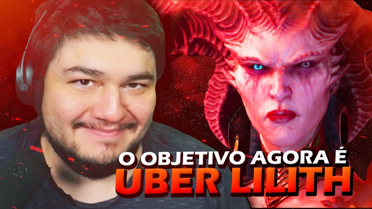 DEPOIS DO LEVEL 100 O OBJETIVO AGORA É UBER LILITH [Lives do Burgão ...