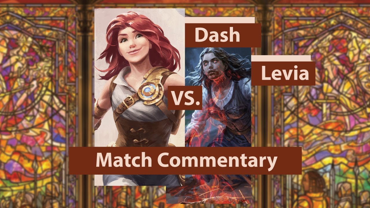 Boost Dash vs. Levia - Blitz Skirmish Season 7 Gameplay: Flesh and ...