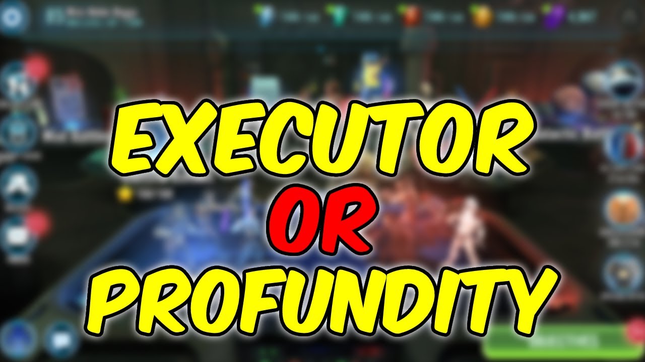 Executor of Profundity First? SWGOH - YouTube