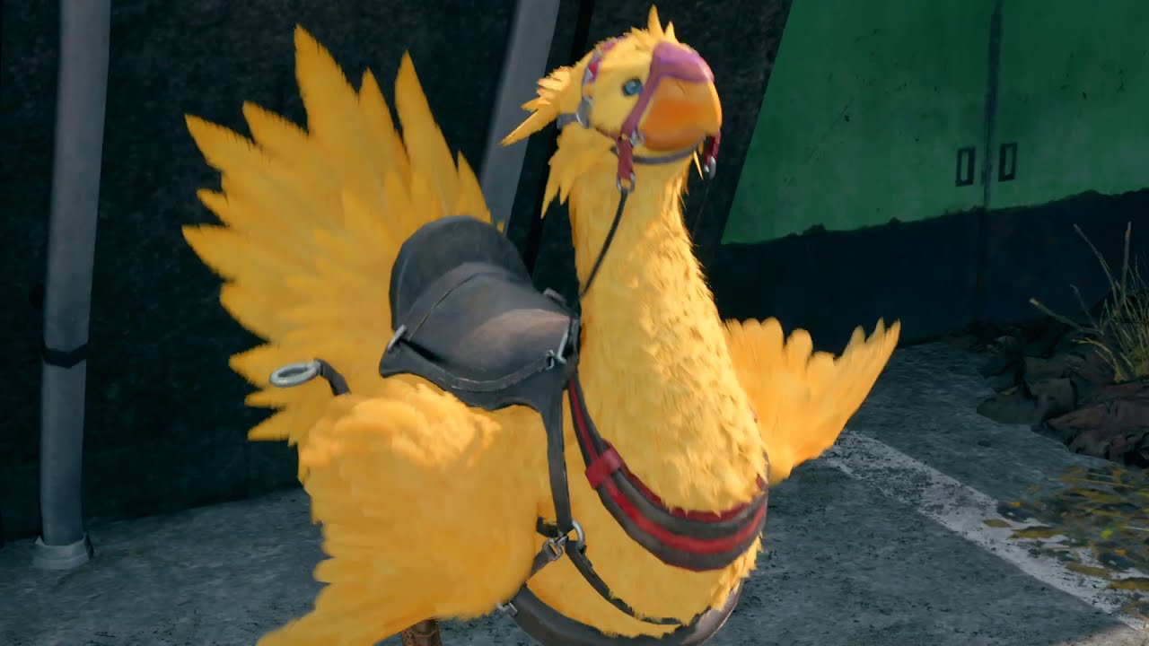 Final Fantasy VII Remake - Chocobo Search 2/4 - YouTube