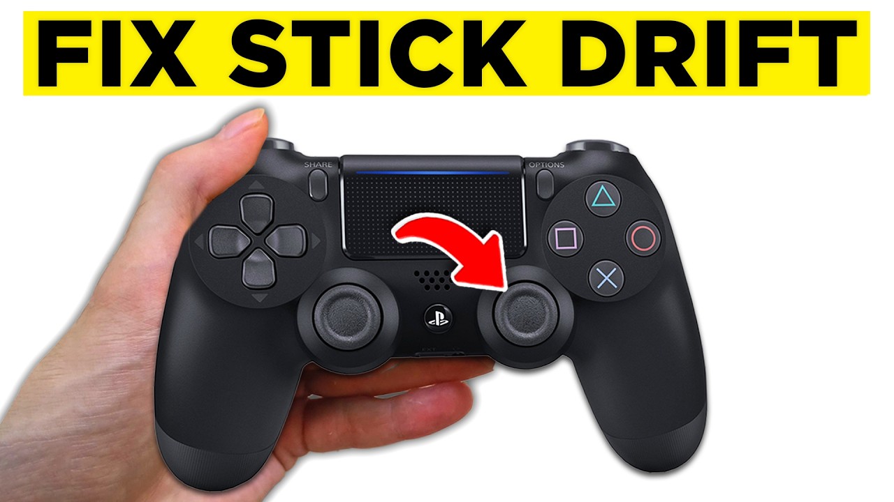 How To Fix Stick Drift PS4 Controller (2026) - Step by Step Tutorial ...