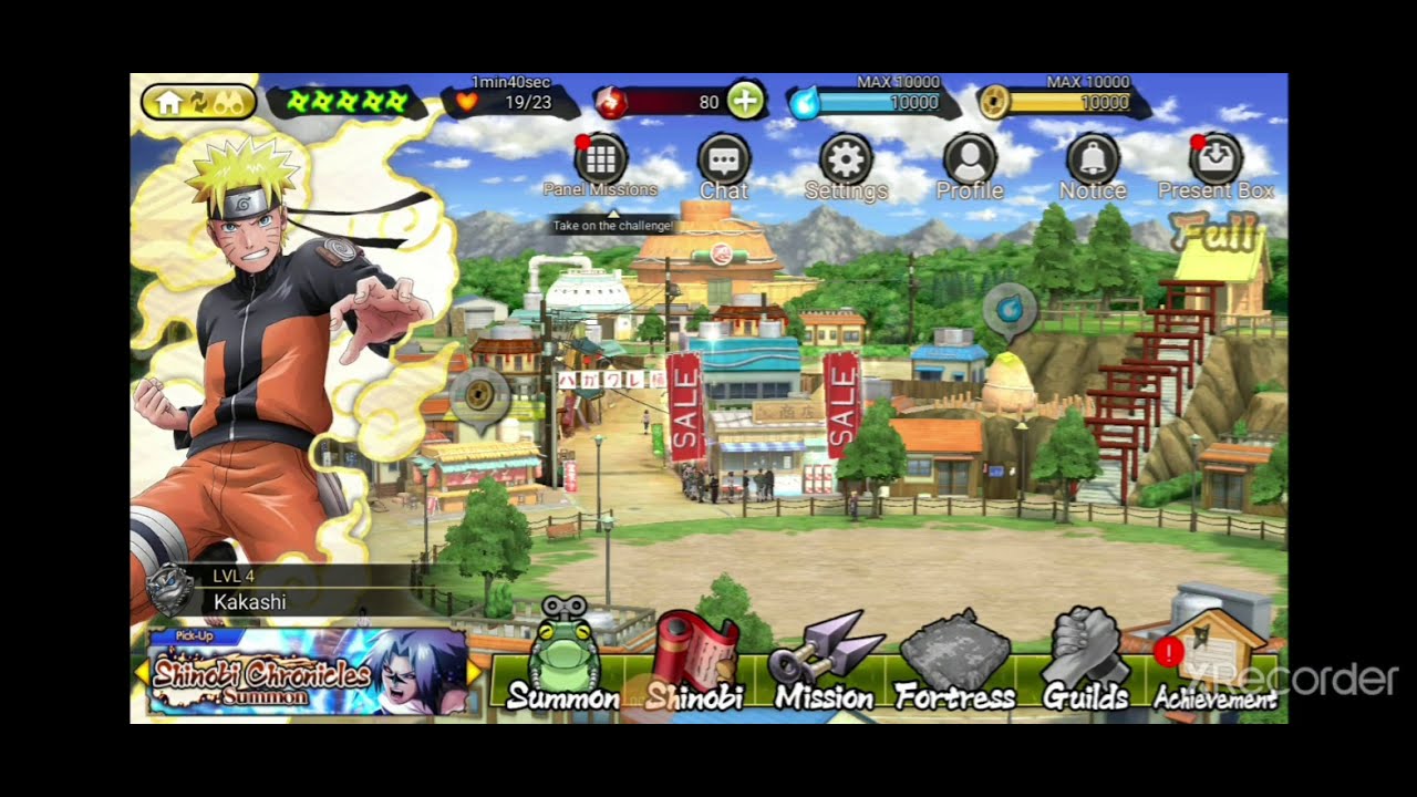 Naruto Game - YouTube