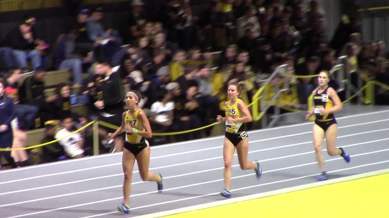 2017 Border Battle 3000m Andrea Shine, Kelly Breen and Ashley Espinosa ...