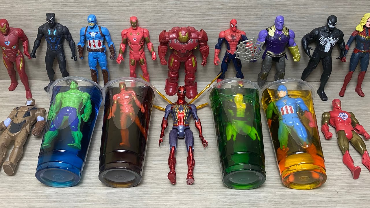AVENGERS TOYS #333 /Action Figures/Unboxing/Cheap Price/Spiderman ...