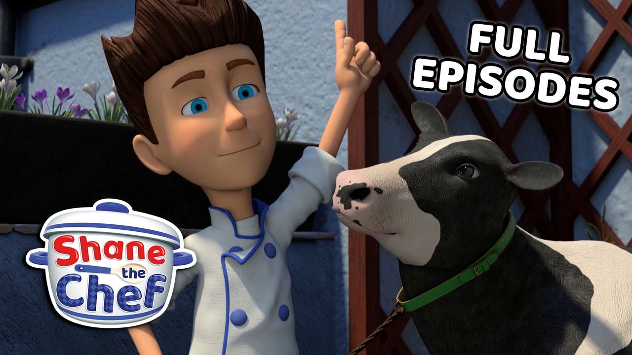 What is Maggie's surprise?! 🐄 | Shane the Chef Compilation | Shane the ...