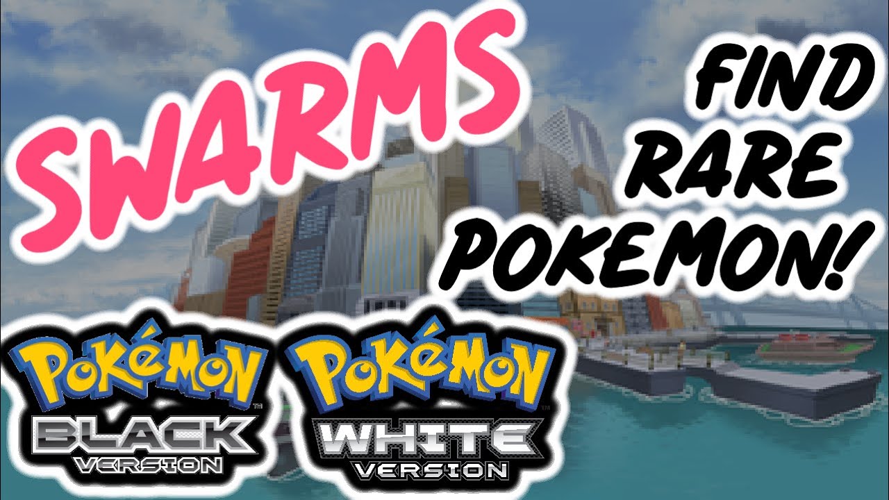 What are Swarms? Learn to Control Them! - Pokemon Black & White - YouTube