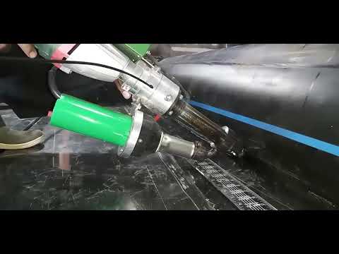 BT620 Extrusion Welding Machine for Pipe Applications: How It Works and ...