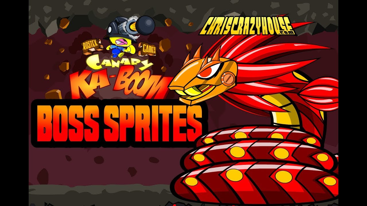 CANARY KABOOM BOSS SPRITES - YouTube