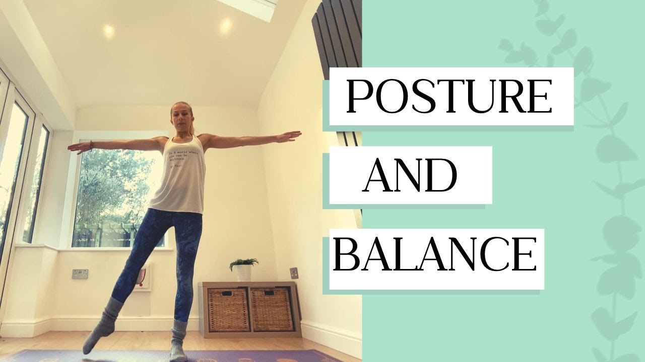 PILATES - Posture & Balance - YouTube