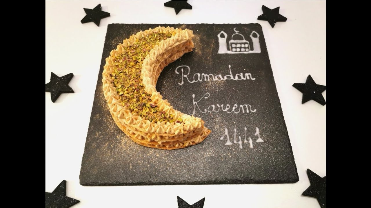 Gâteau Ramadan 🕋🕌🌙 #stayathome - YouTube