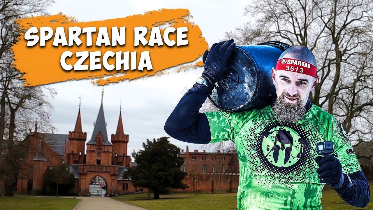 Winter Spartan Race - Hradec nad Moravicí 🇨🇿 - Czechia 2024 (All ...