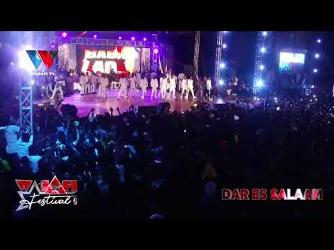 WASAFI FESTIVAL 2019 ONA DIAMOND AKI PERFOM FULL "BABA LAO" DAR ES ...