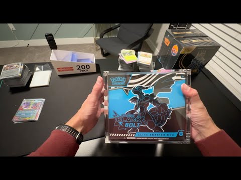 My Favorite Acrylic ETB Display Case for Pokemon Collectors - YouTube