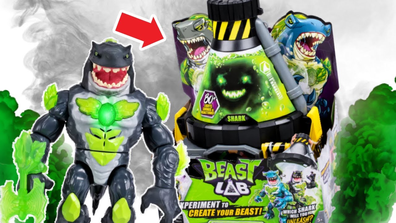WOW!! CREATED A MONSTER Beast LAB Shark Creator Science Experiment ...