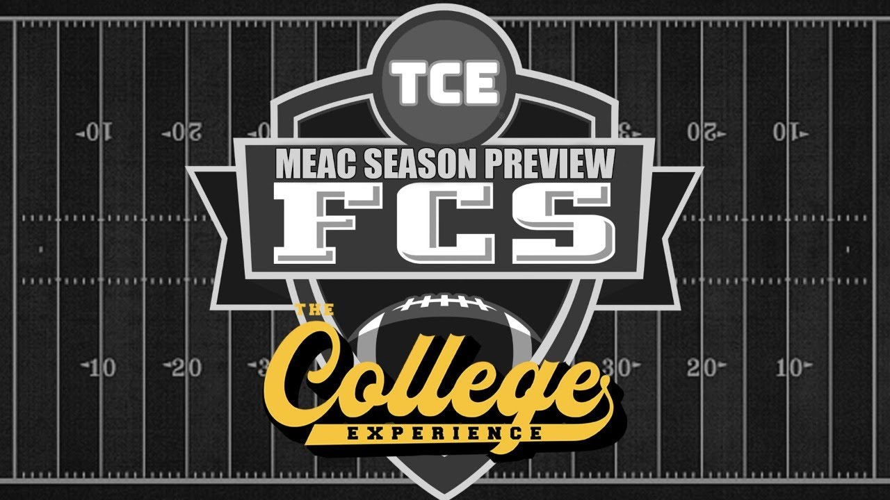 MEAC Conference Preview | The FCS College Football Experience - YouTube