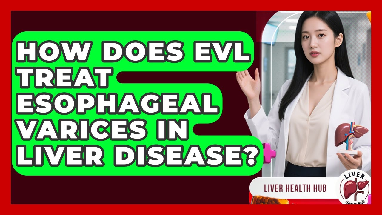 How Does EVL Treat Esophageal Varices In Liver Disease? - Liver Health ...