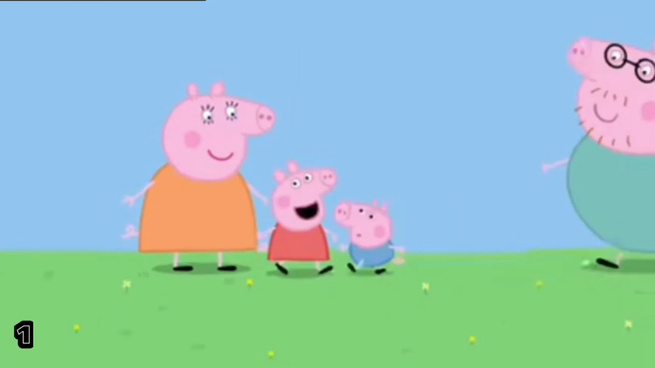 Peppa Pig GO video 1,048,576 times - YouTube