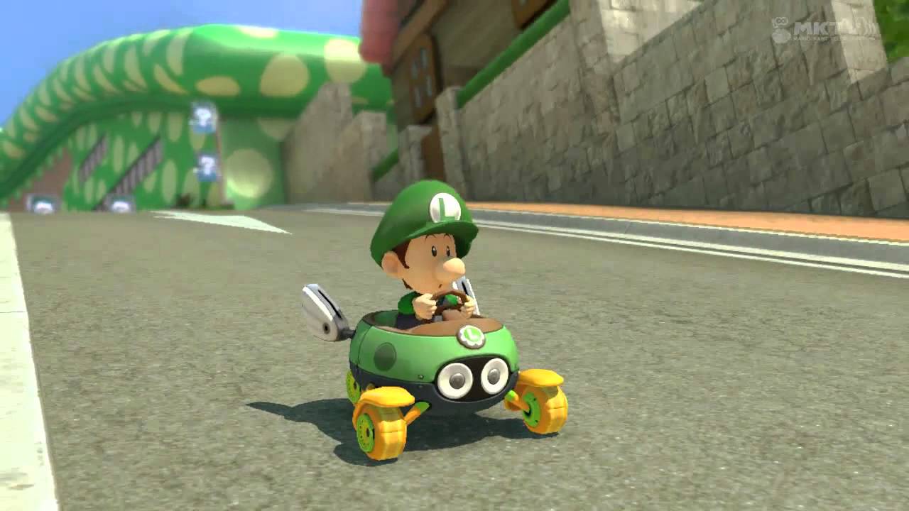 Wii U - Mario Kart 8 - Toad Harbor - YouTube