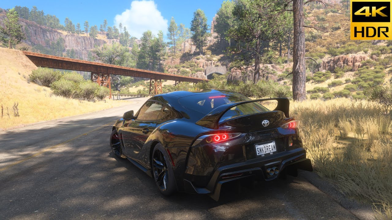 TOYOTA GR SUPRA CUSTOM | Forza Horizon 5 - Gameplay 4K Xbox Series x ...