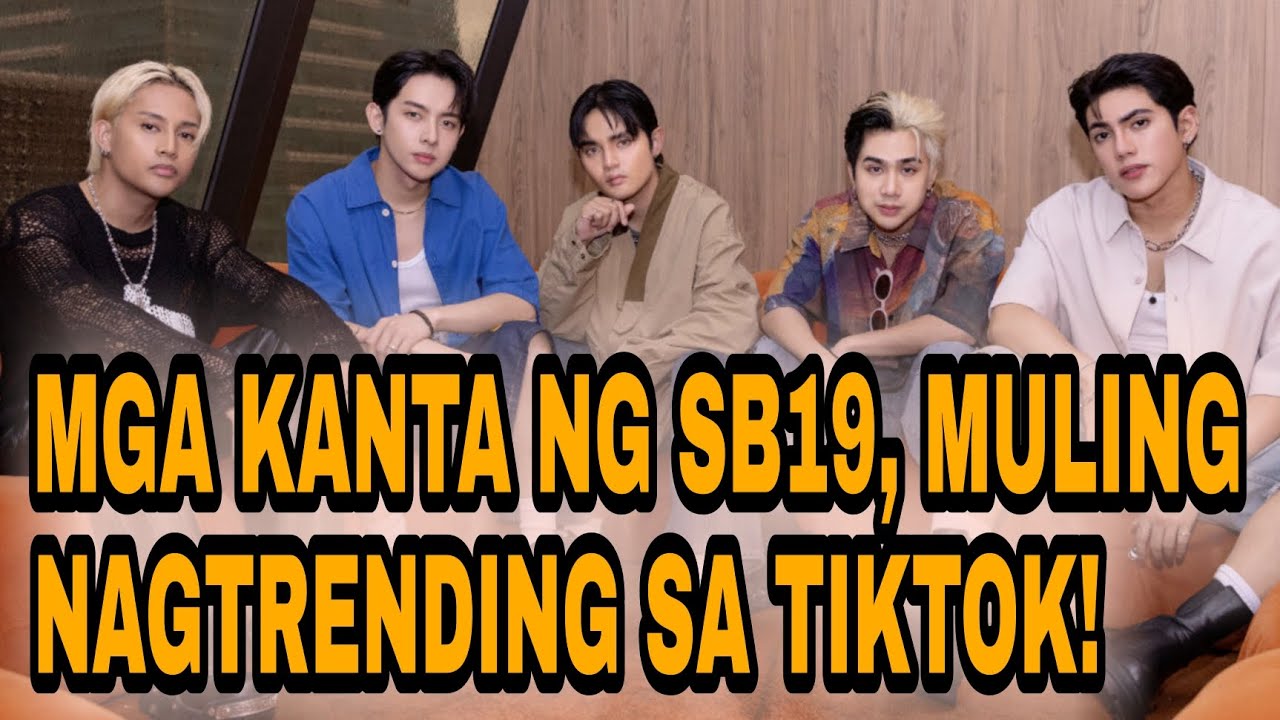 BREAKING: MULTIPLE SB19 SONGS, TRENDING ON TIKTOK! | Esbi Edits - YouTube