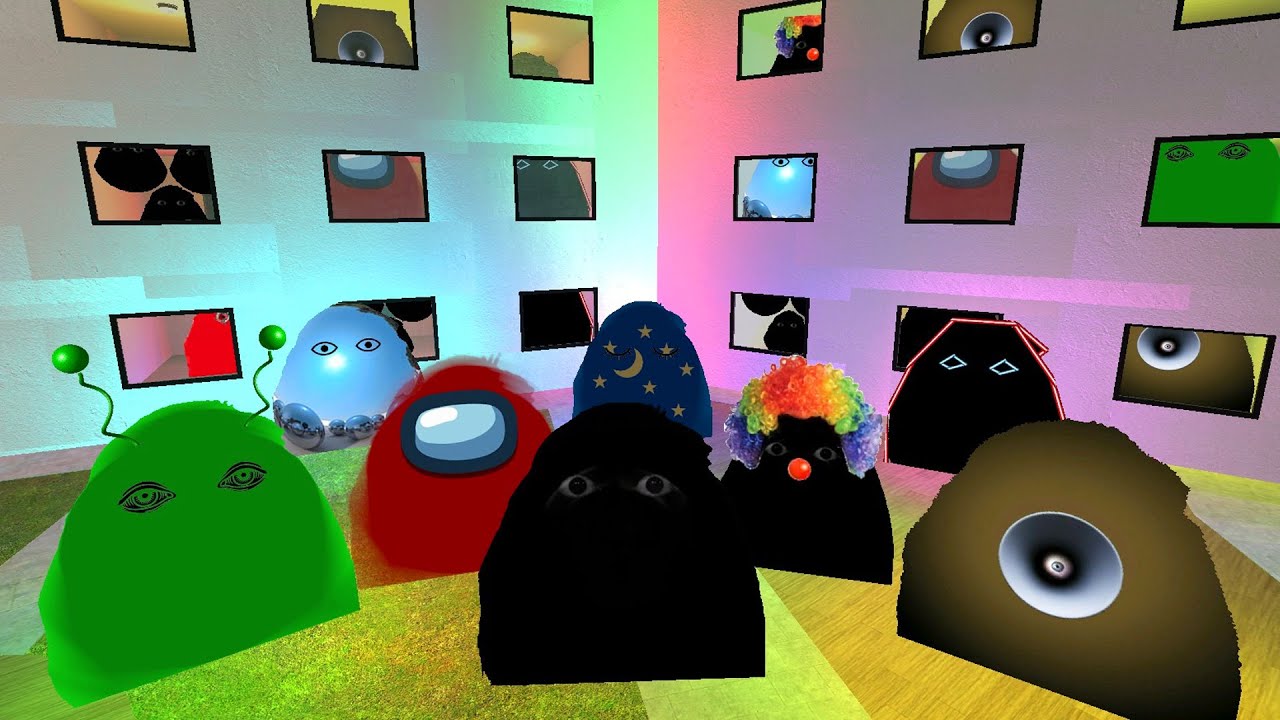All Angry Munci Family Nextbot Gmod - YouTube