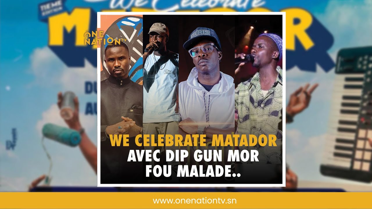 Festival Guediawaye by Rap: We celebrate MATADOR - YouTube