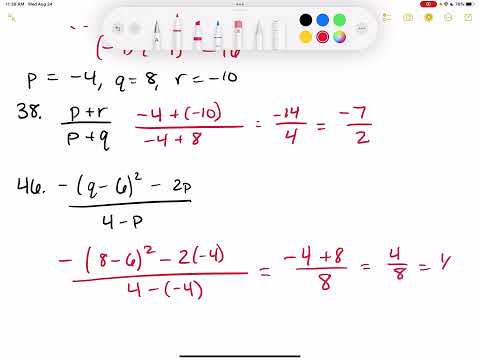 College Algebra R.2 Real Numbers And Their Properties Examples - Youtube