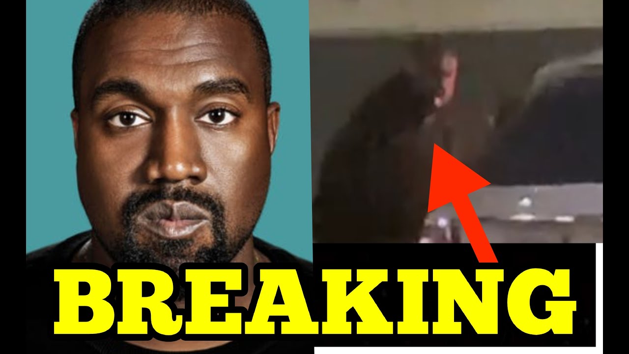 BREAKING : KANYE WEST IN AWFUL FIGHT, SEEN SHOUTING, UNDER POLICE ...
