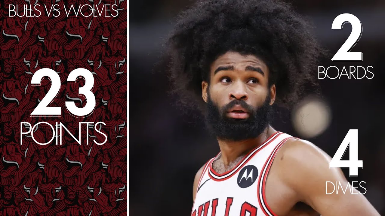 Coby White (23 PTS) scoring effortless vs Wolves | October 16, 2024 ...