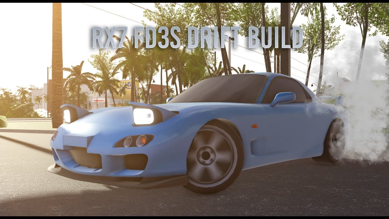 RX7 FD3S Drift Build Showcase - ROBLOX Southwest Florida - YouTube