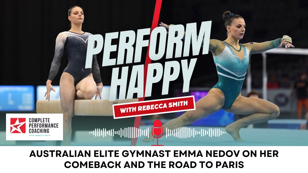 Australian Elite Gymnast Emma Nedov on her Comeback and the Road to ...