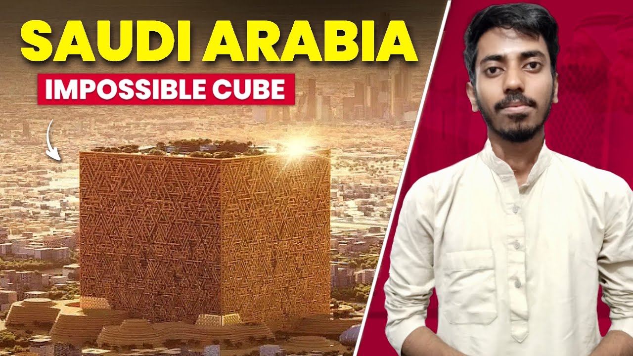 The Cube: Saudi Arabia's Next $500 Billion Megaproject | Middle East ...