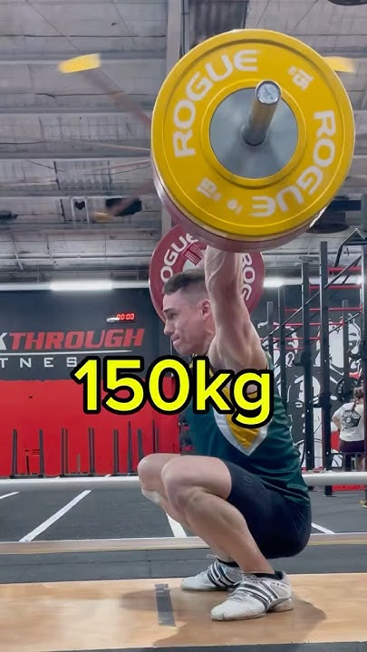 150kg Snatch in 2021 @81kg BW #motivation #snatch - YouTube