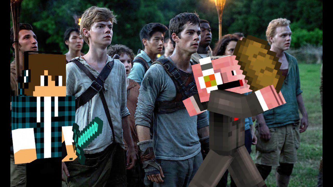 Minecraft Maze Runner Part 4 - YouTube