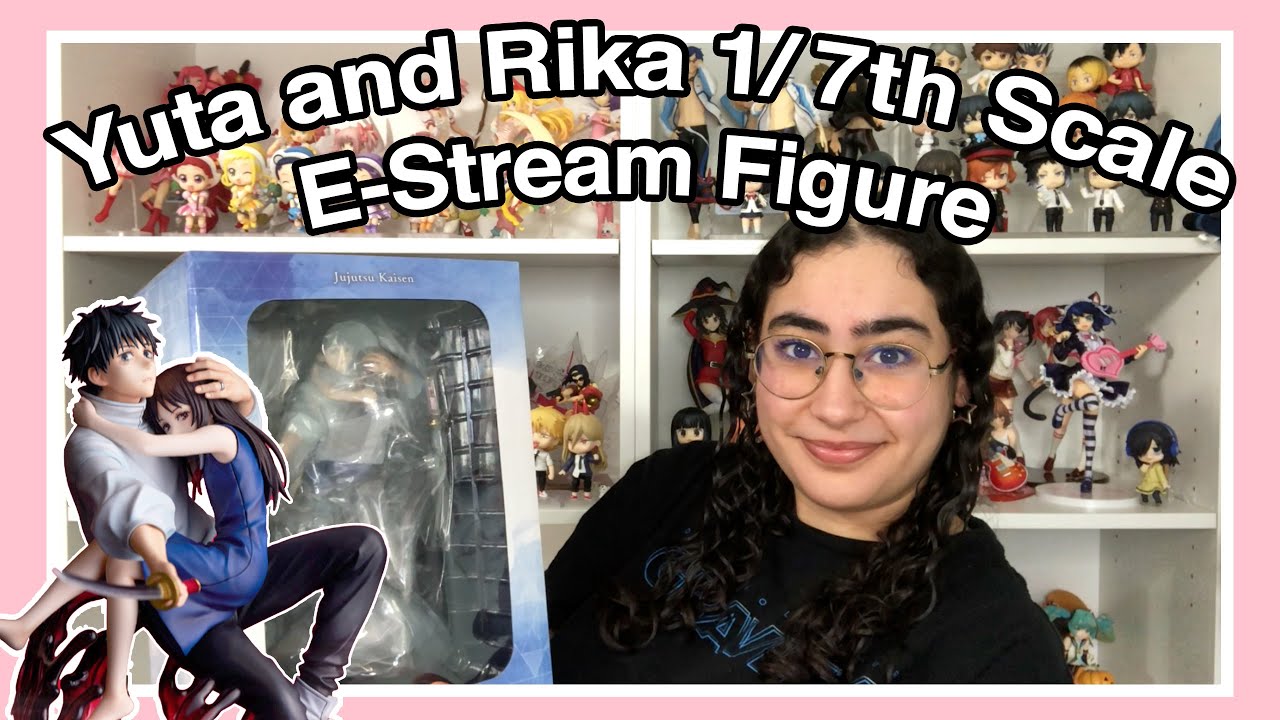 Unboxing the 1/7 scale Yuta and Rika Figure by eStream - YouTube
