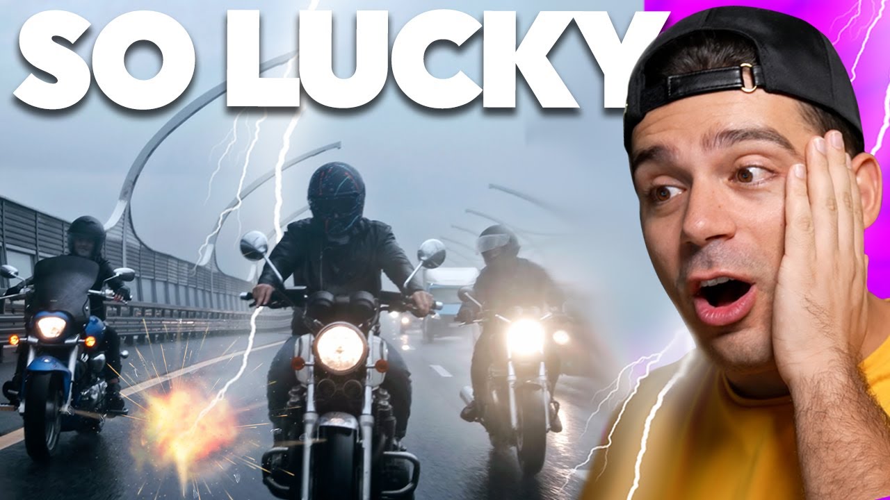 So Lucky People! Most Lucky people caught on camera! - YouTube