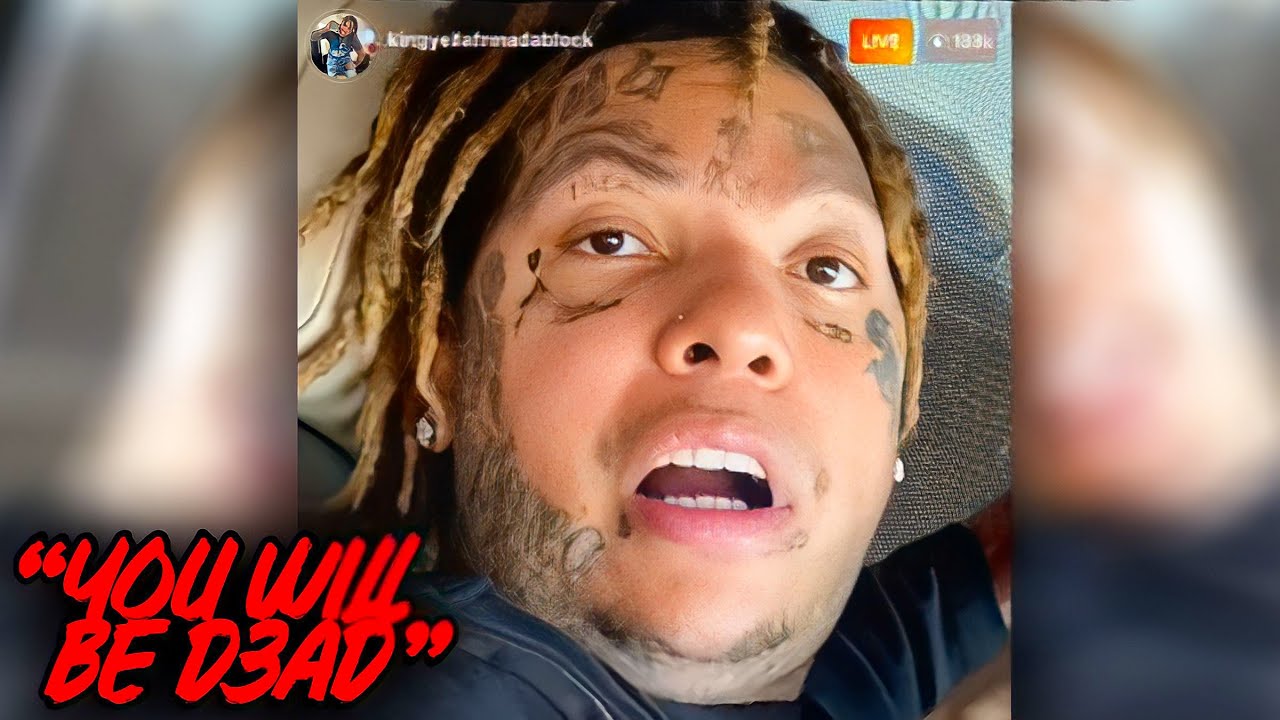 FBG Gang Comes For PFG Nuk After He Disrespects FBG Duck - YouTube