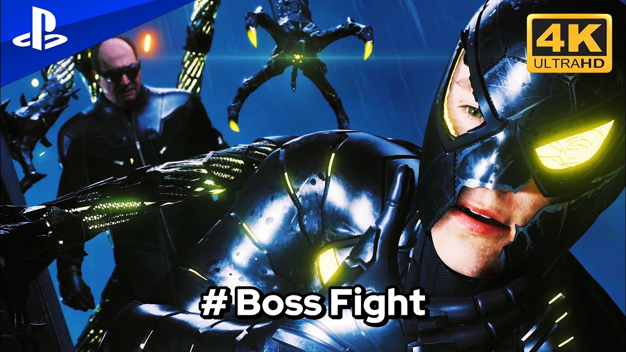 Spider-Man Remastered: Doctor Octopus Final Boss Fight and Ending ...