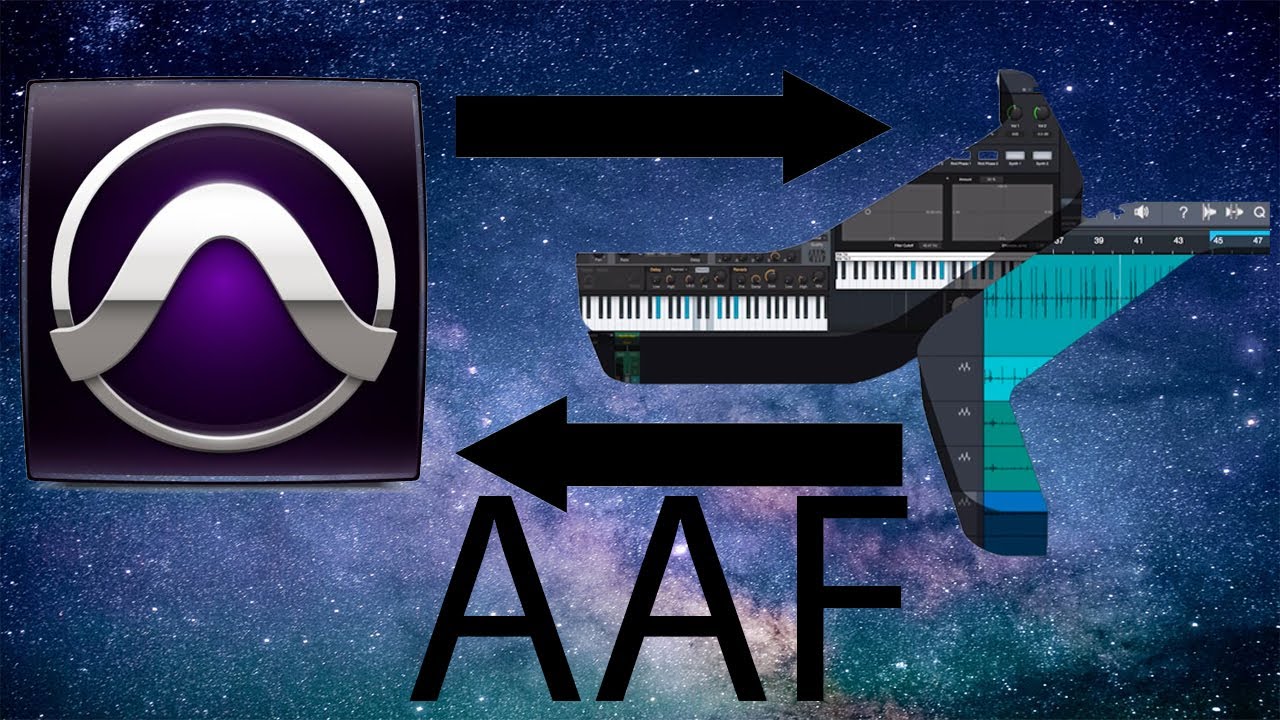 Exporting AAF Files - YouTube