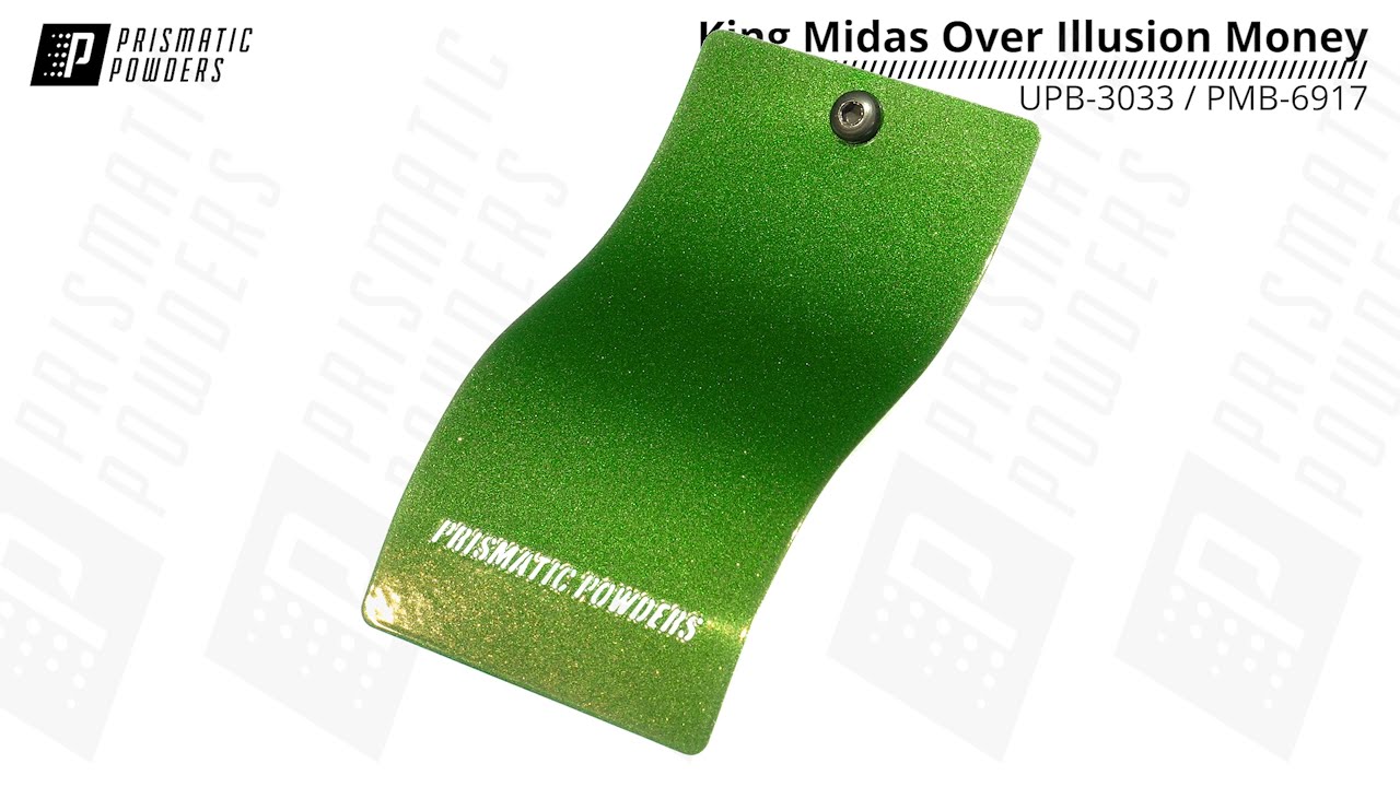 Prismatic Powders King Midas UPB-3033 Over Illusion Money PMB-6917 ...