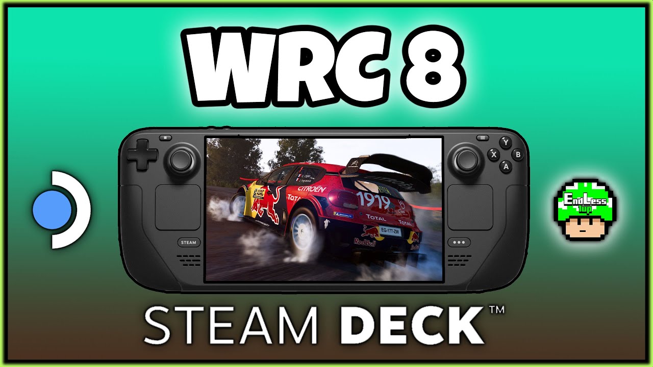WRC 8 STEAM DECK (What's On Deck?! - Episode 183) - YouTube