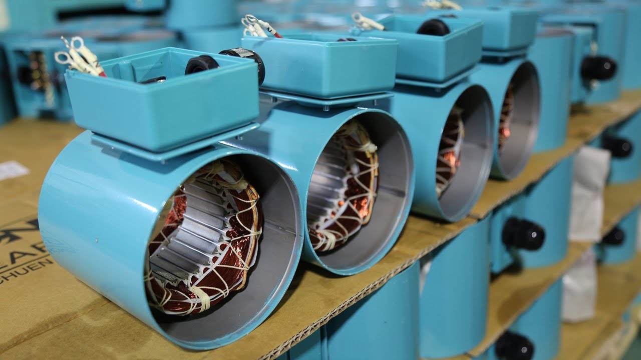 How Electric Motors Are Made_China Factory_Motor Equipment China - YouTube
