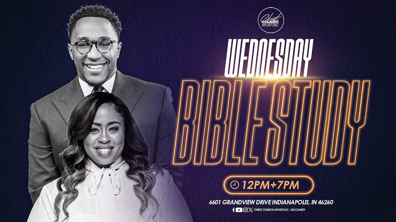 "Sustaining My Seek" (Pt.3) | Christ Church Apostolic | Pastor James ...