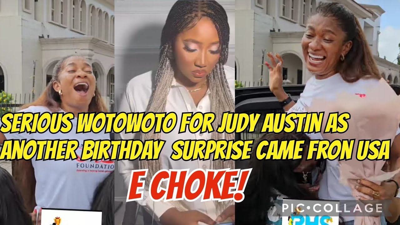 serious wotowoto for Judy Austin as another birthday surprise came from ...