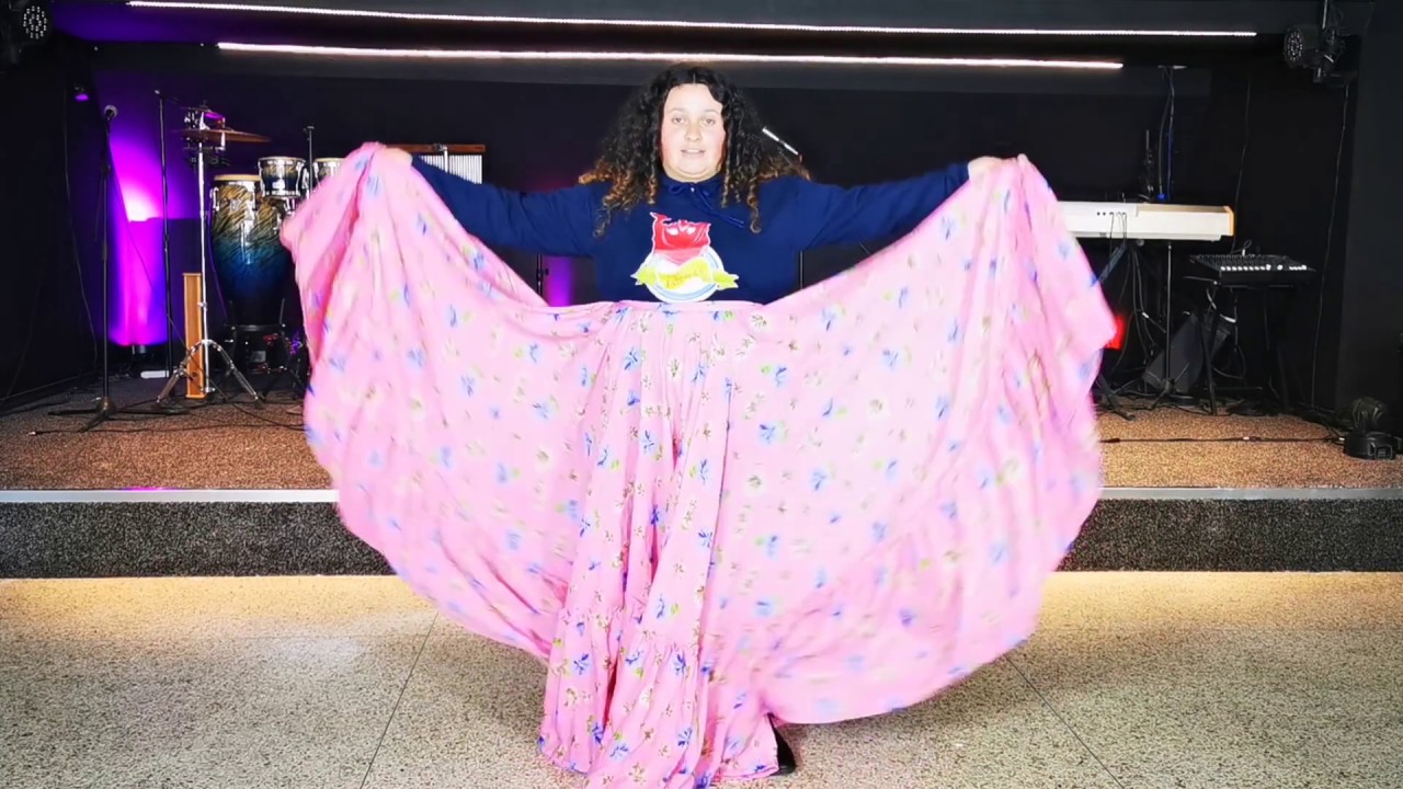 Tutorial Coreografía folklore - Soy valiente Alex Campos - YouTube