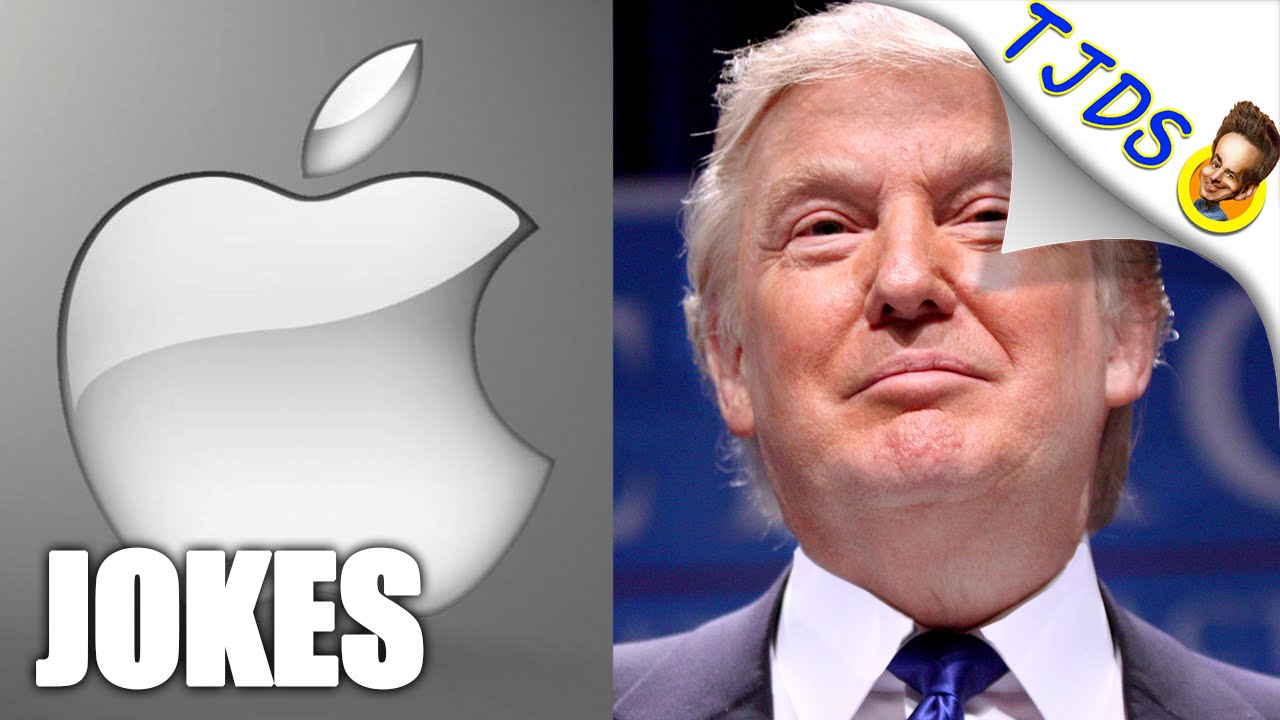 Apple, Trump, Cruz, Cosby, Reacher, Scalia & Other Jokes - YouTube