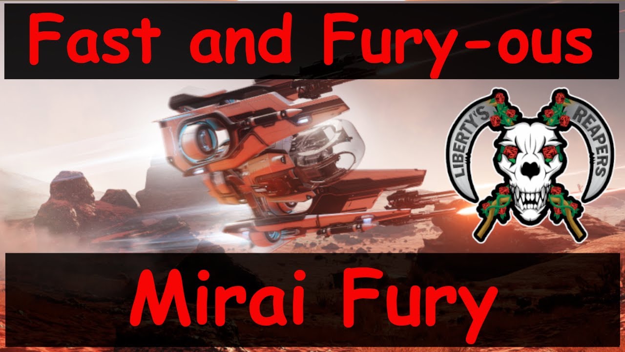 Mirai Fury - Squadron Battle - Full Match - NDB-28 - Star Citizen [3.24 ...