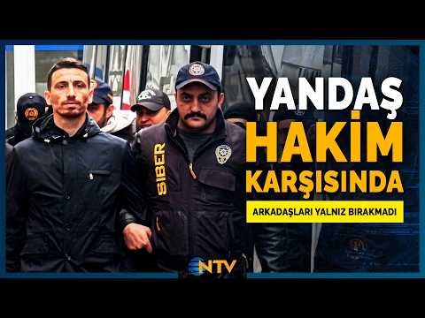 Son Dakika: Fenerbahçeli Futbolcular Mert Hakan Yandaş'a Destek İçin Adliyede | NTV